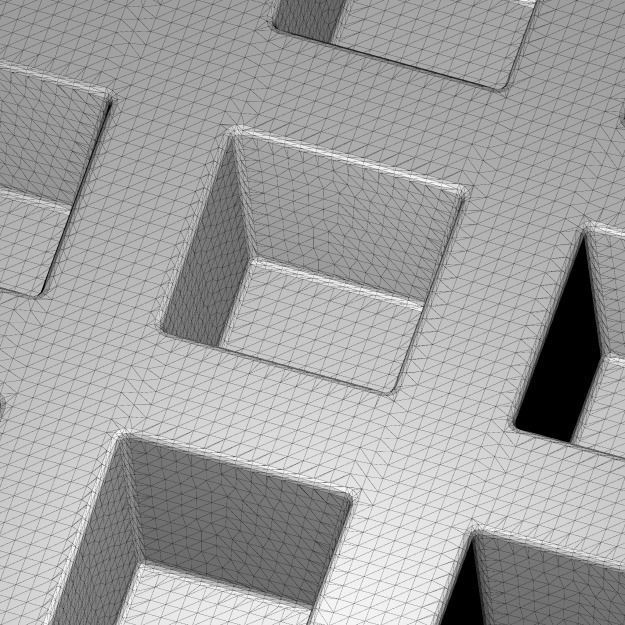 Ice Cube Mold 3D model 3D printable | CGTrader