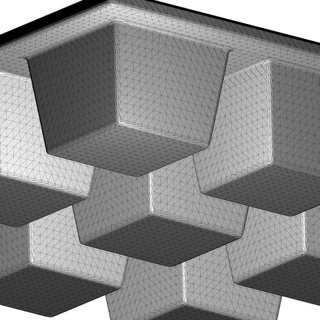 Ice Cube Mold 3D model 3D printable | CGTrader