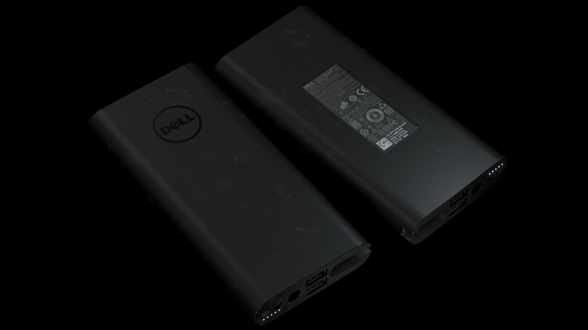 Dell Power Companion 3D model | CGTrader