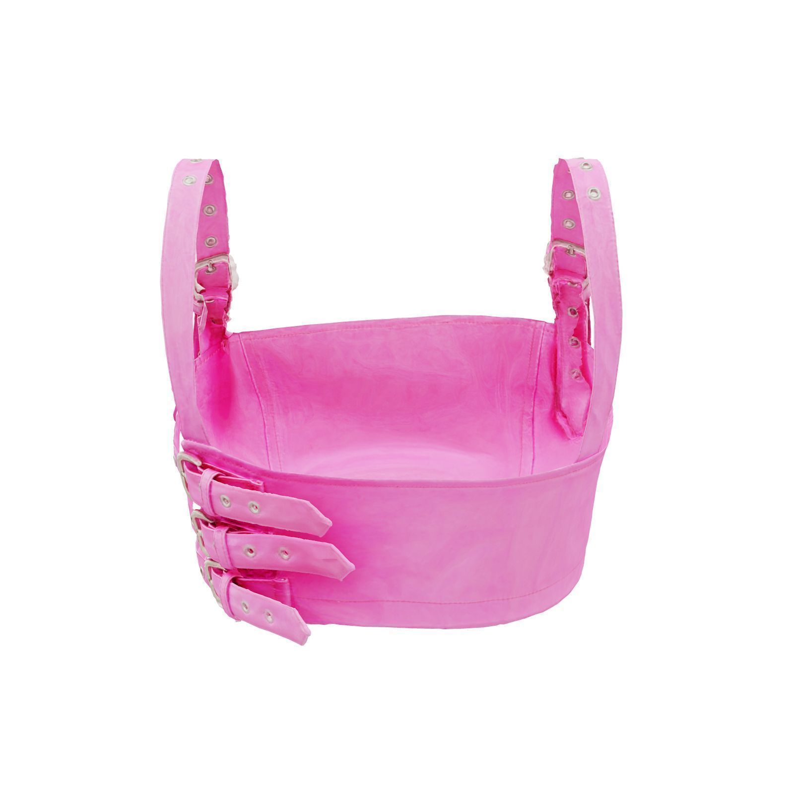 Glitter Straps Top 3D model | CGTrader