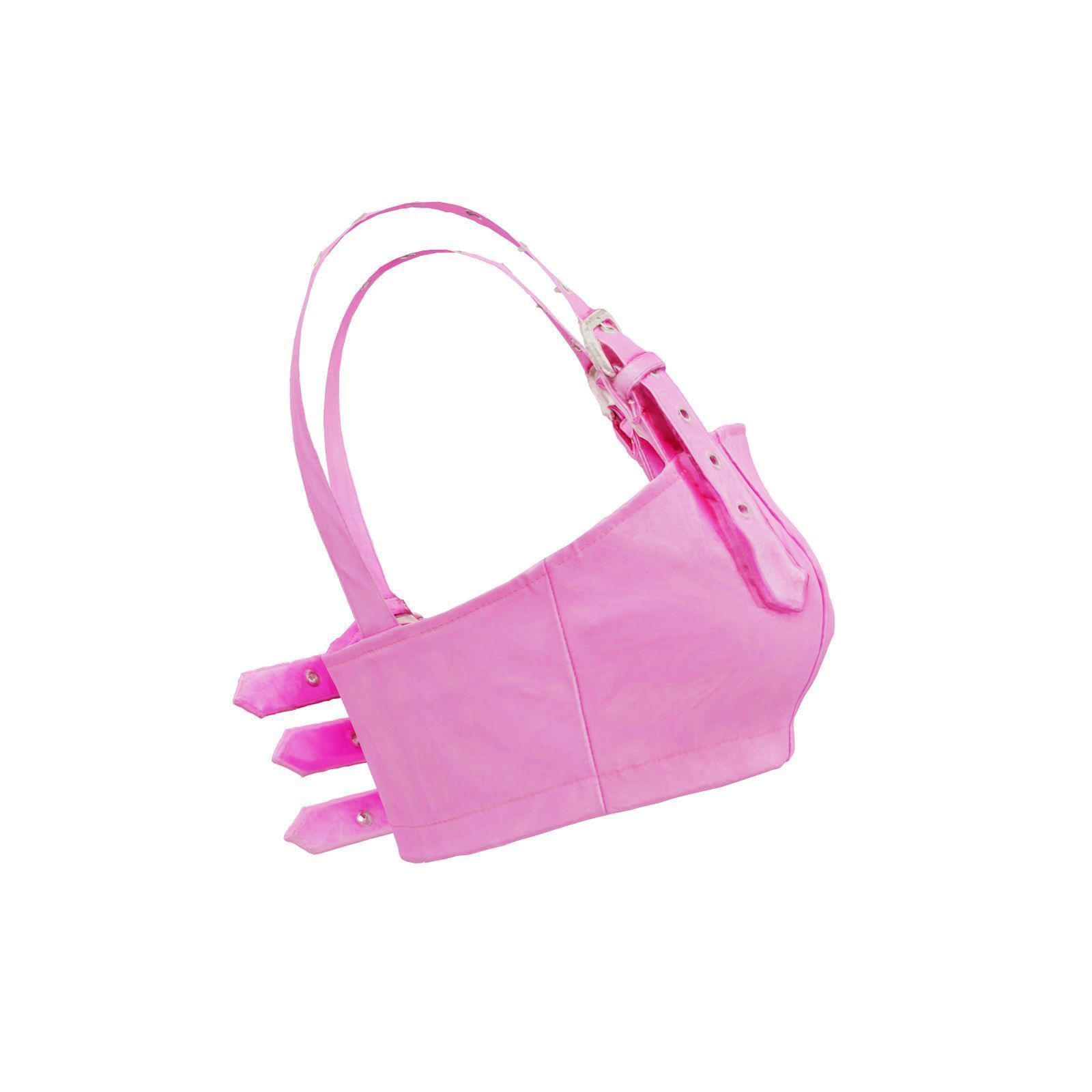 Glitter Straps Top 3D model | CGTrader