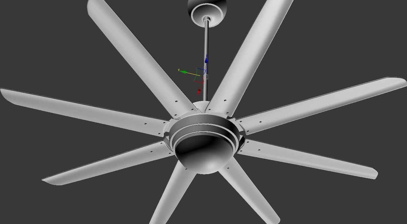 Havells Octet 1320mm Ceiling Fan 3D model | CGTrader