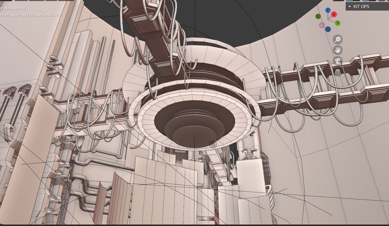 Diamond Hands GameStop Server Room - 3D Weekly 3D model | CGTrader