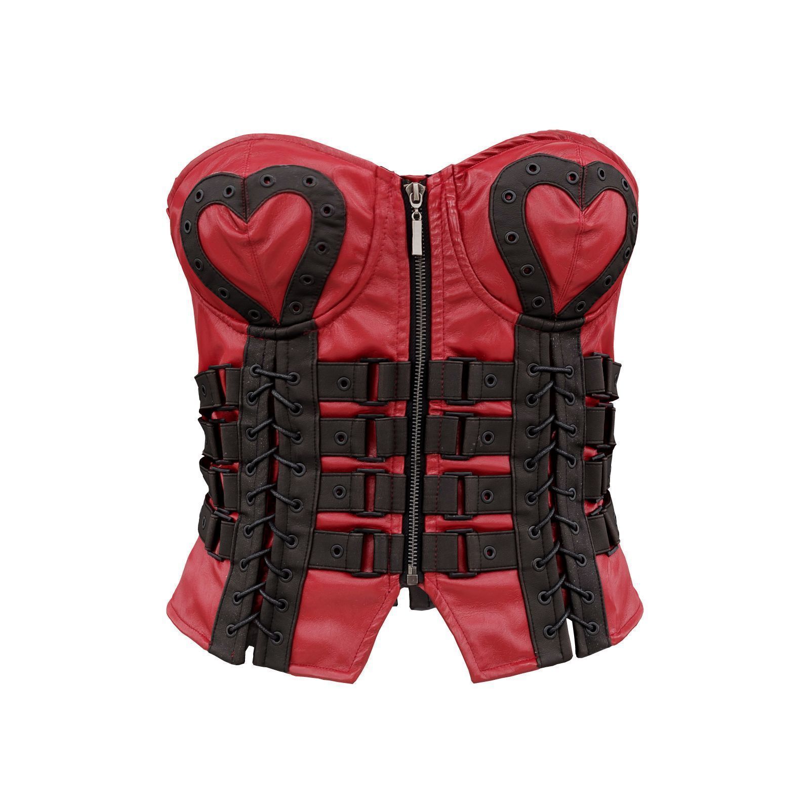 Heart Ringed Corset 3D model | CGTrader