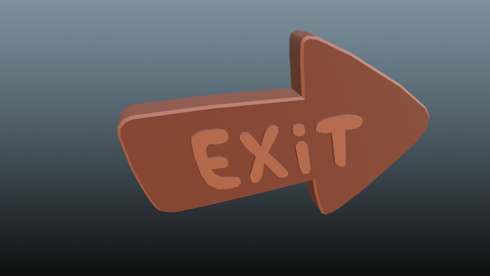 3D model Low poly pointer VR / AR / low-poly | CGTrader