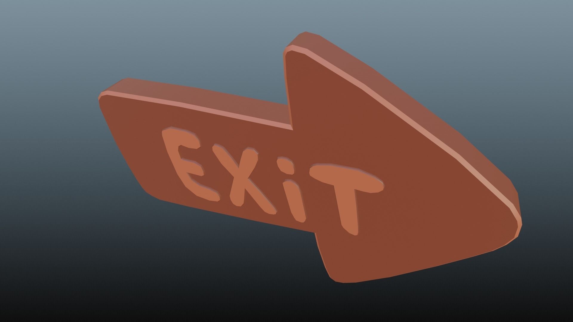 3D model Low poly pointer VR / AR / low-poly | CGTrader