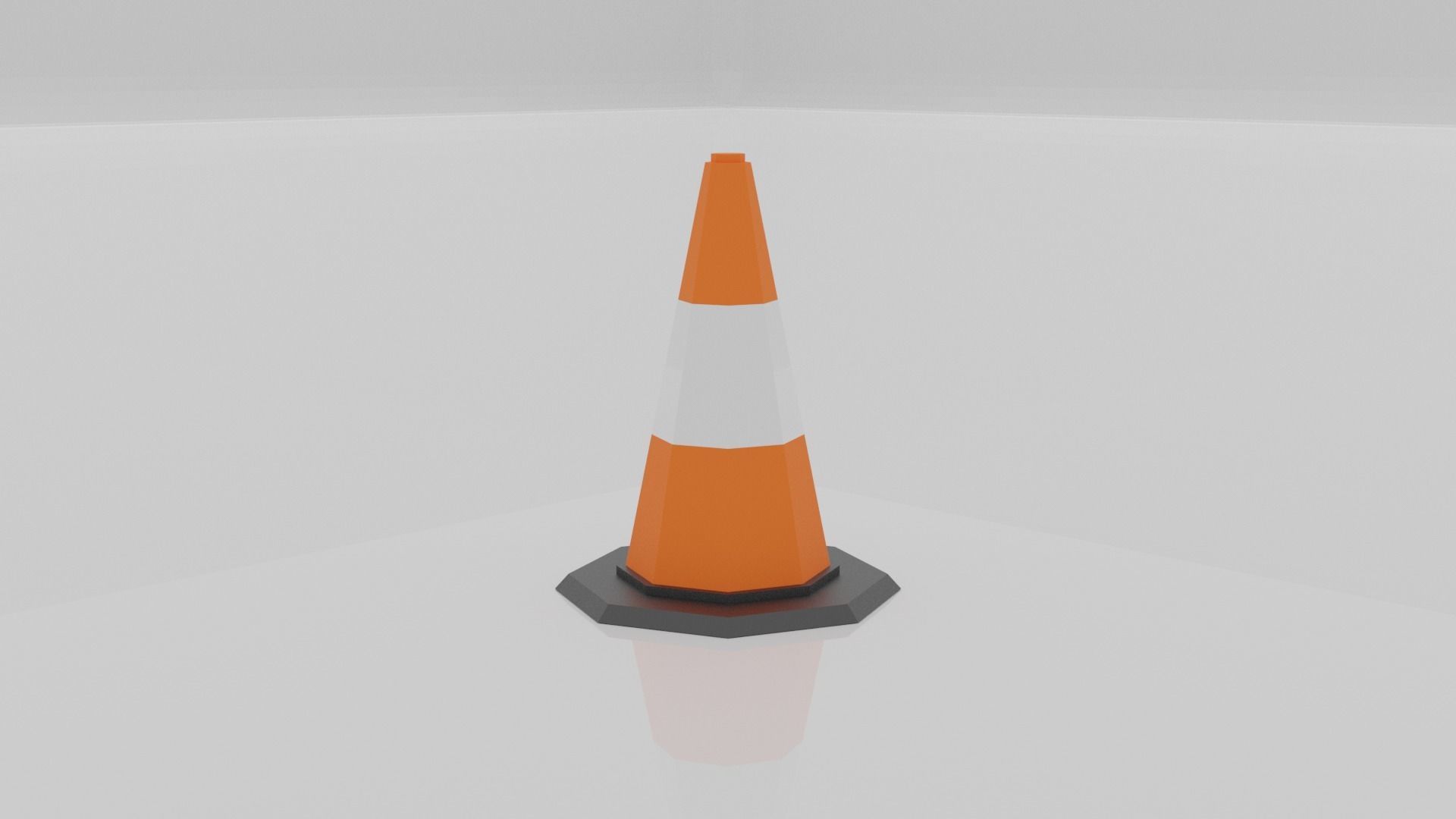 Traffic Cone free VR / AR / low-poly 3D model | CGTrader
