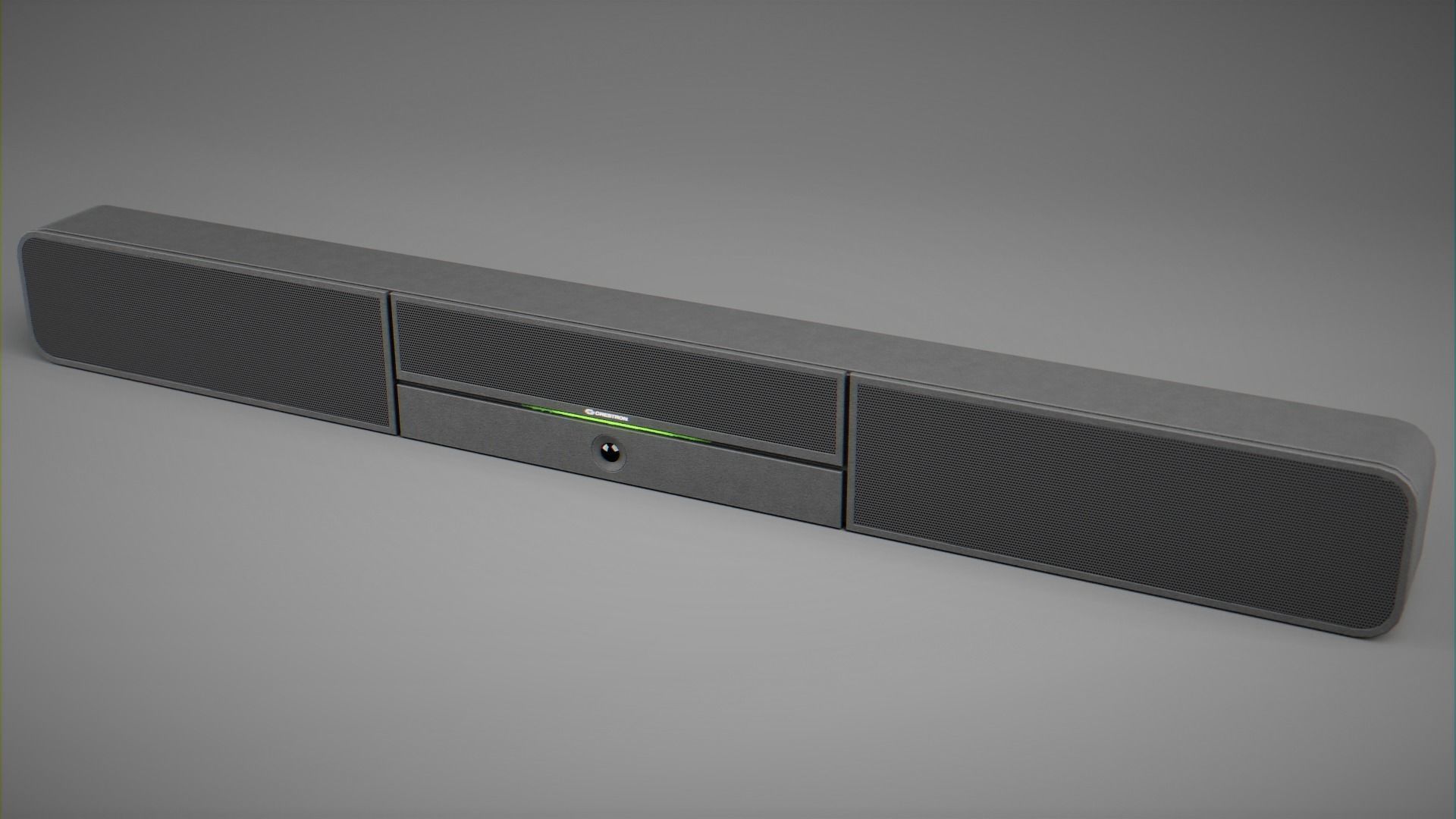 3D asset CRESTRON C-SB1-CAM Soundbar | CGTrader