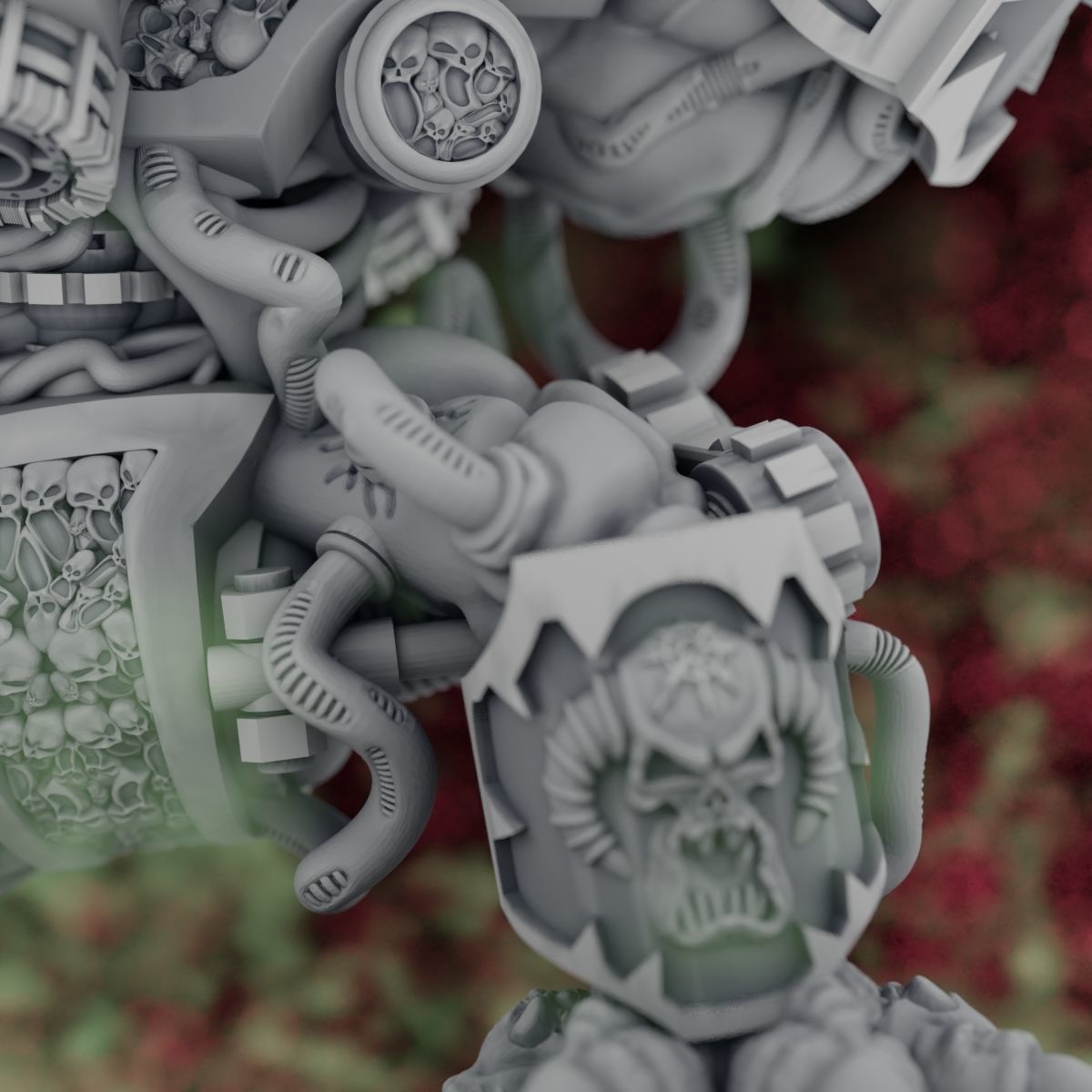 The Harvesters - Hellforged Brutes 3D model 3D printable | CGTrader