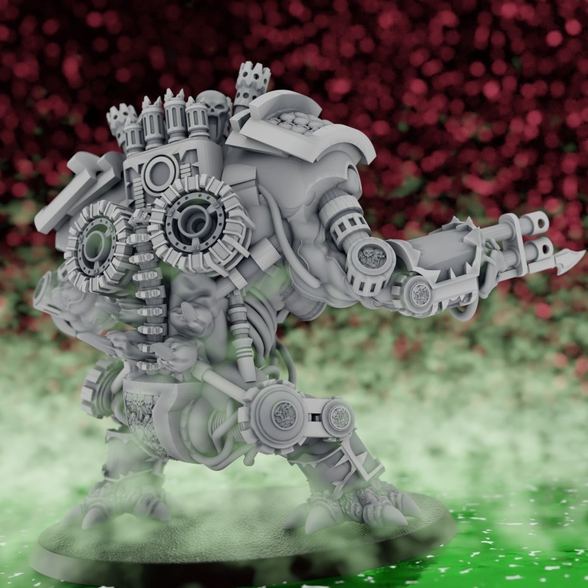 The Harvesters - Hellforged Brutes 3D model 3D printable | CGTrader