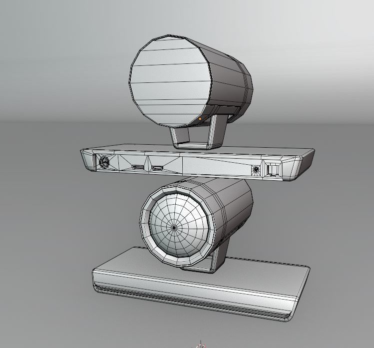 3D model CISCO Precision 60 Camera VR / AR / low-poly | CGTrader