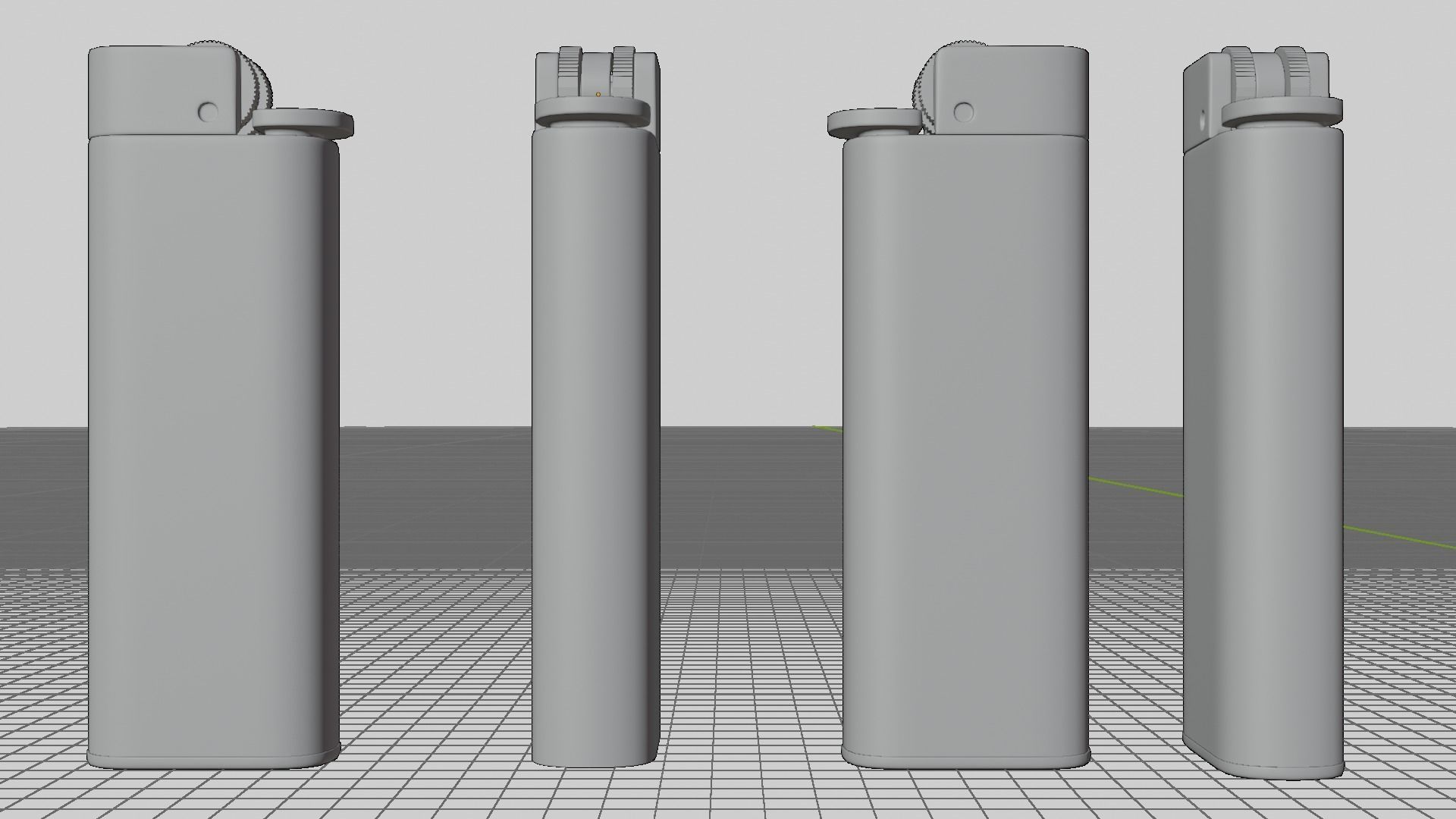 lighter 3D model | CGTrader