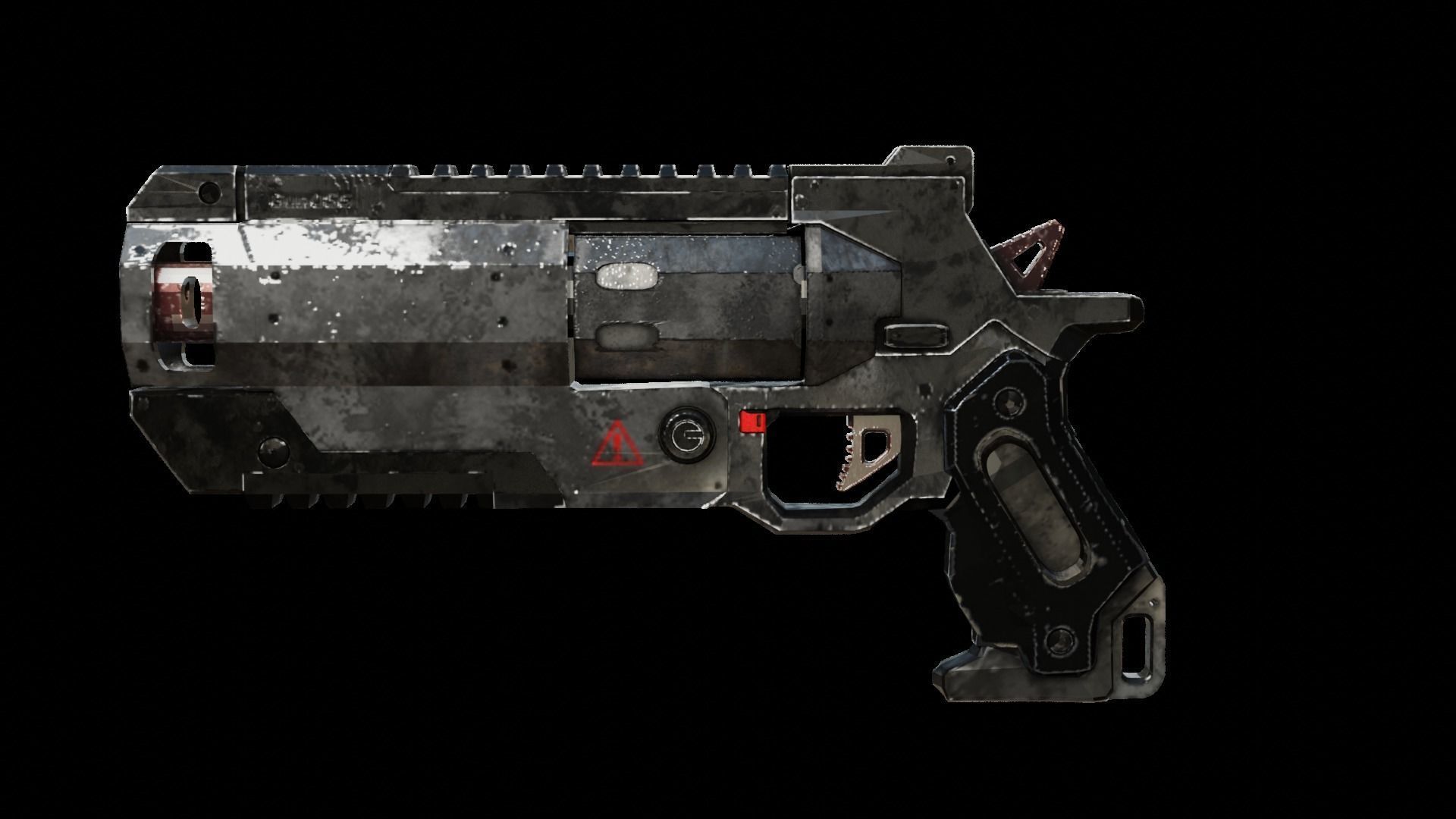 Gun Low-Poly free VR / AR / low-poly 3D model | CGTrader