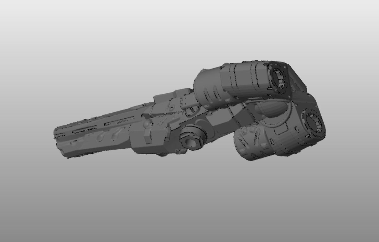 SKY RELICS - 36 STARCOM 3D model 3D printable | CGTrader