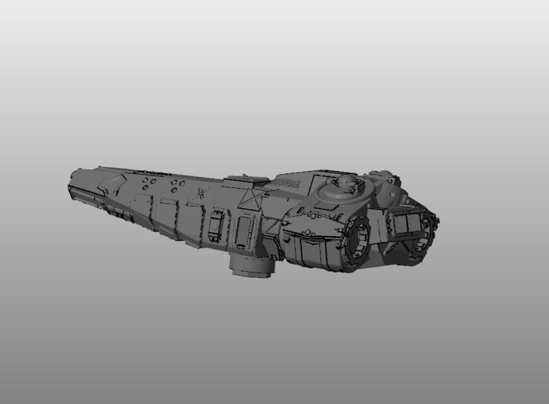 SKY RELICS - 38 STAR RUNNER 3D model 3D printable | CGTrader