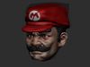 Mario Head Sculpt for Action Figures 3D model 3D printable | CGTrader
