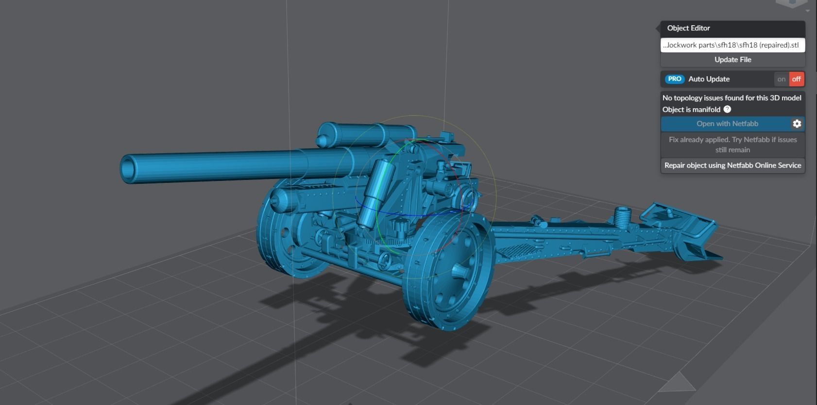 sFh 18 howitzer Scale model 3D model 3D printable | CGTrader