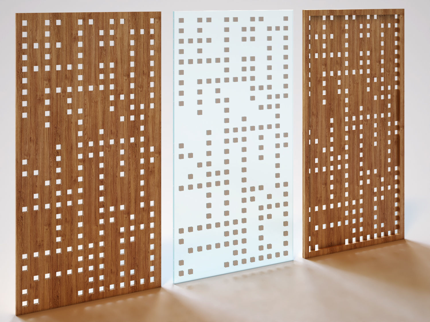 Partition 3D model | CGTrader