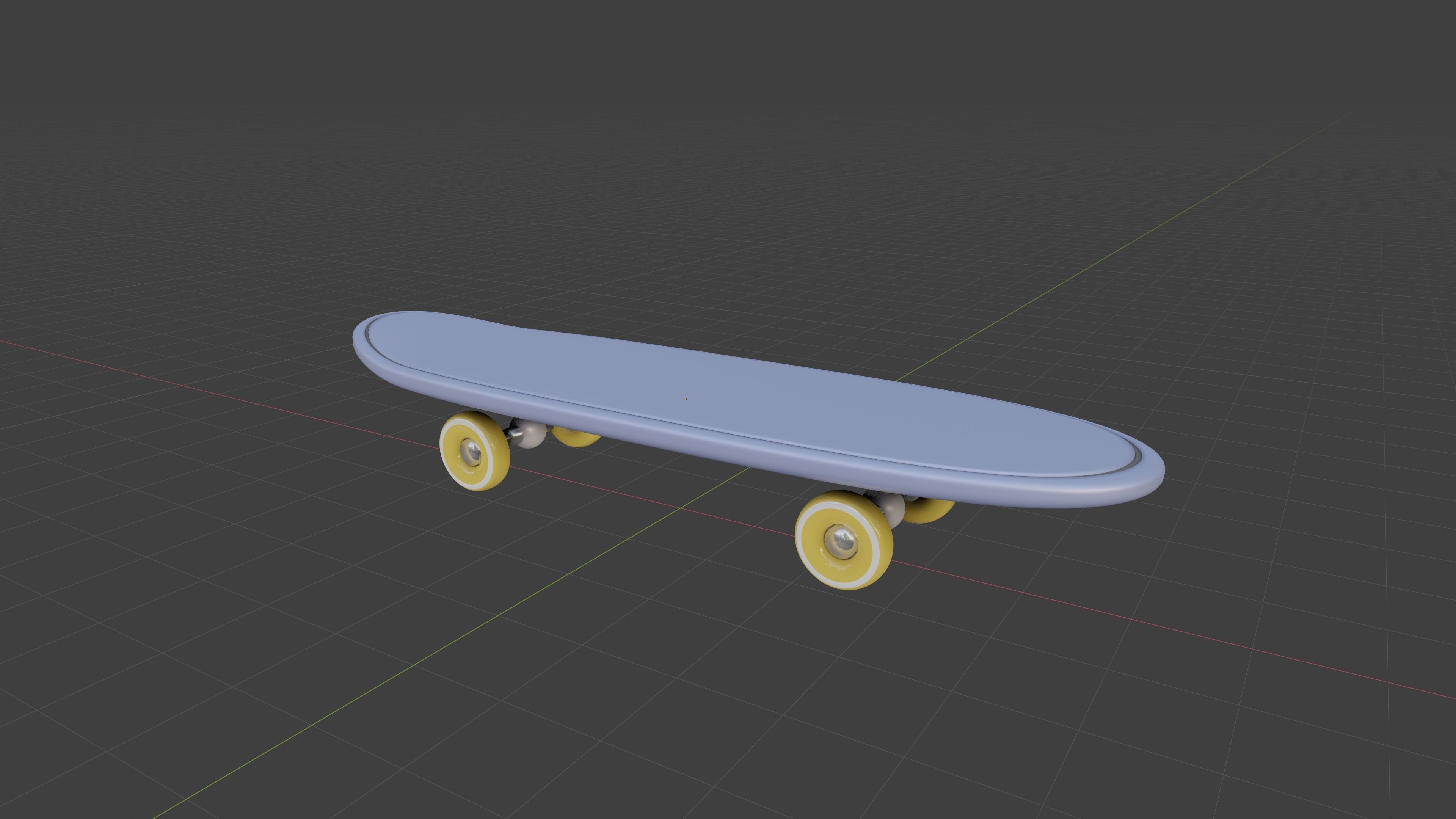 3D model Surf Skateboard VR / AR / low-poly | CGTrader