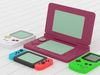 3D model Nintendo Game Consoles Collection VR / AR / low-poly | CGTrader