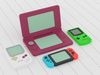 3D model Nintendo Game Consoles Collection VR / AR / low-poly | CGTrader