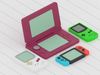 3D model Nintendo Game Consoles Collection VR / AR / low-poly | CGTrader