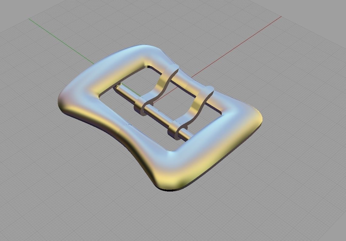 Old buckle belt 3D printable model | CGTrader