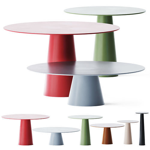 Jove Collection Coffee Tables by Baxter 3D model | CGTrader