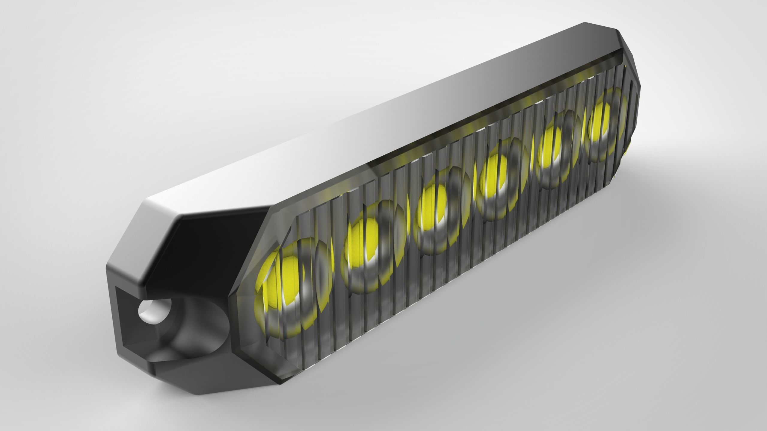 3D model LED Strobe Light VR / AR / low-poly | CGTrader