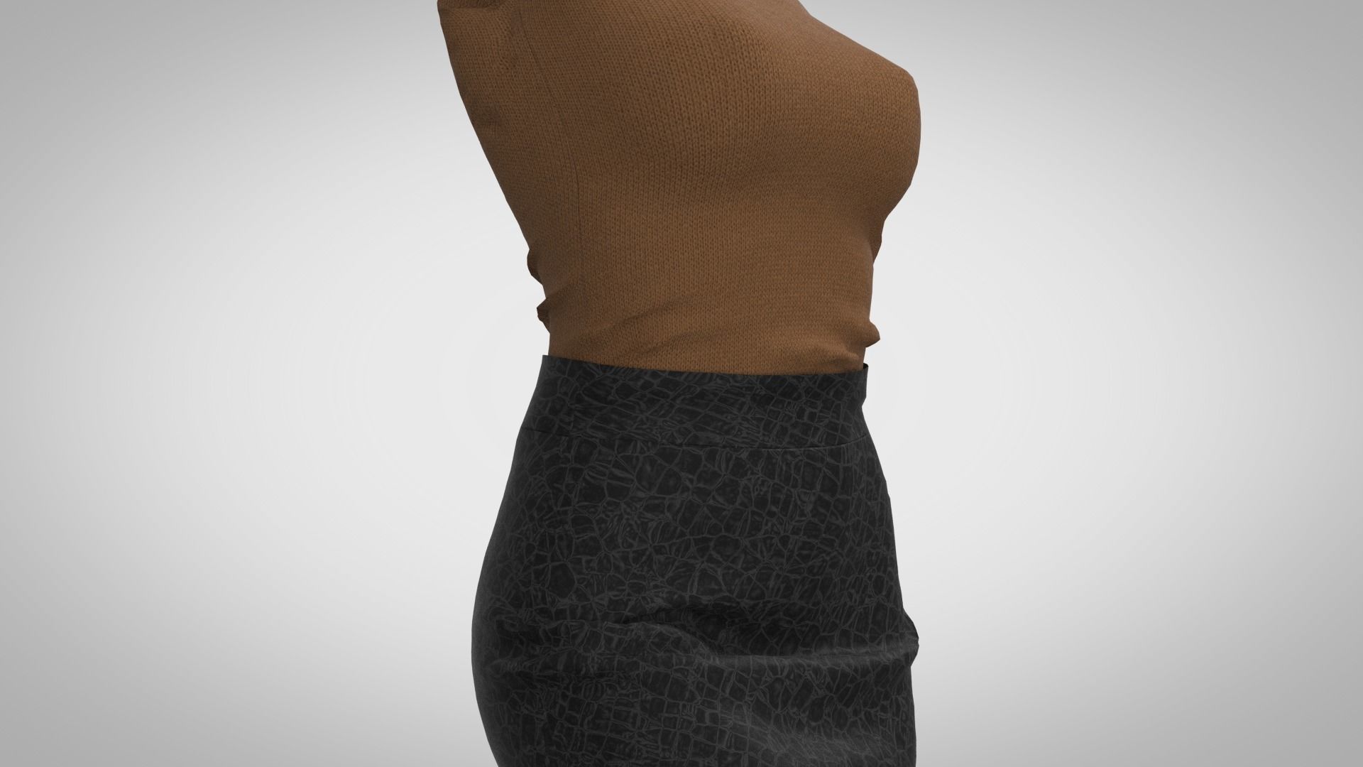 Female Outfit 3D model | CGTrader