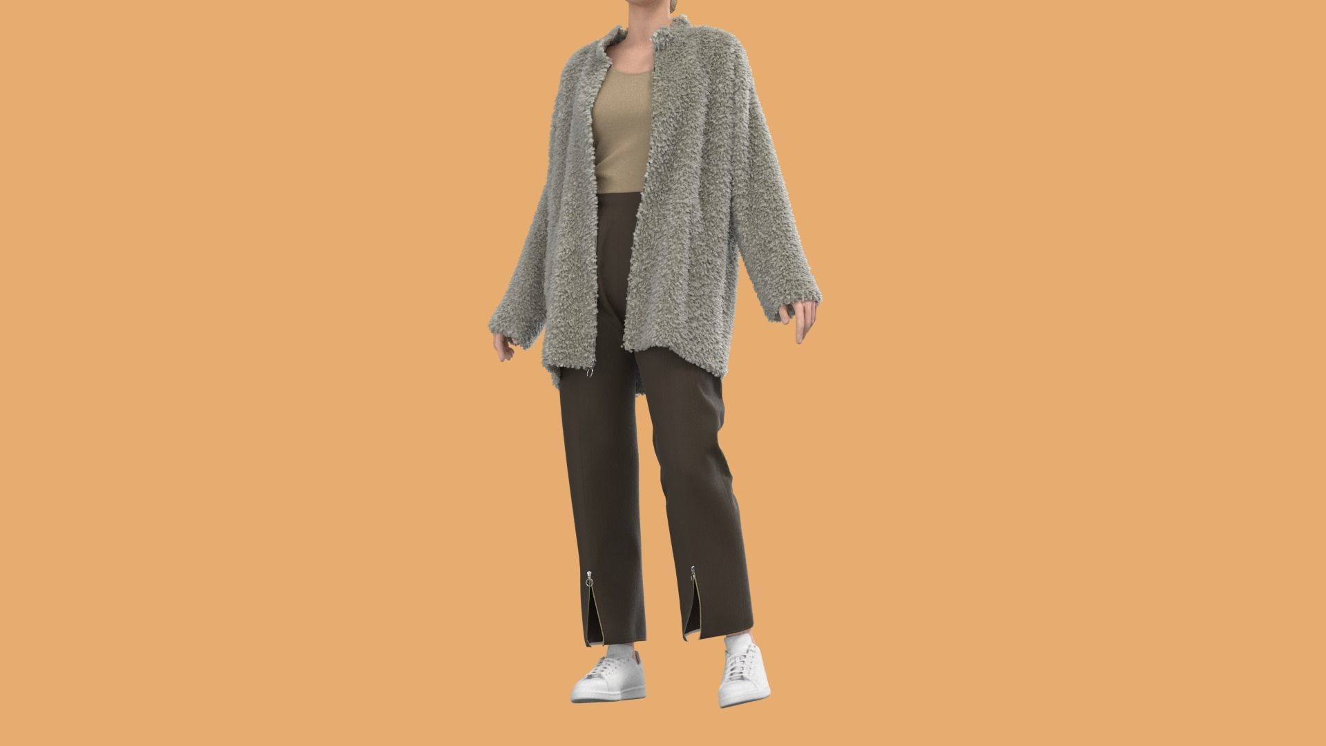 Collection of Female Outfits 3D model | CGTrader