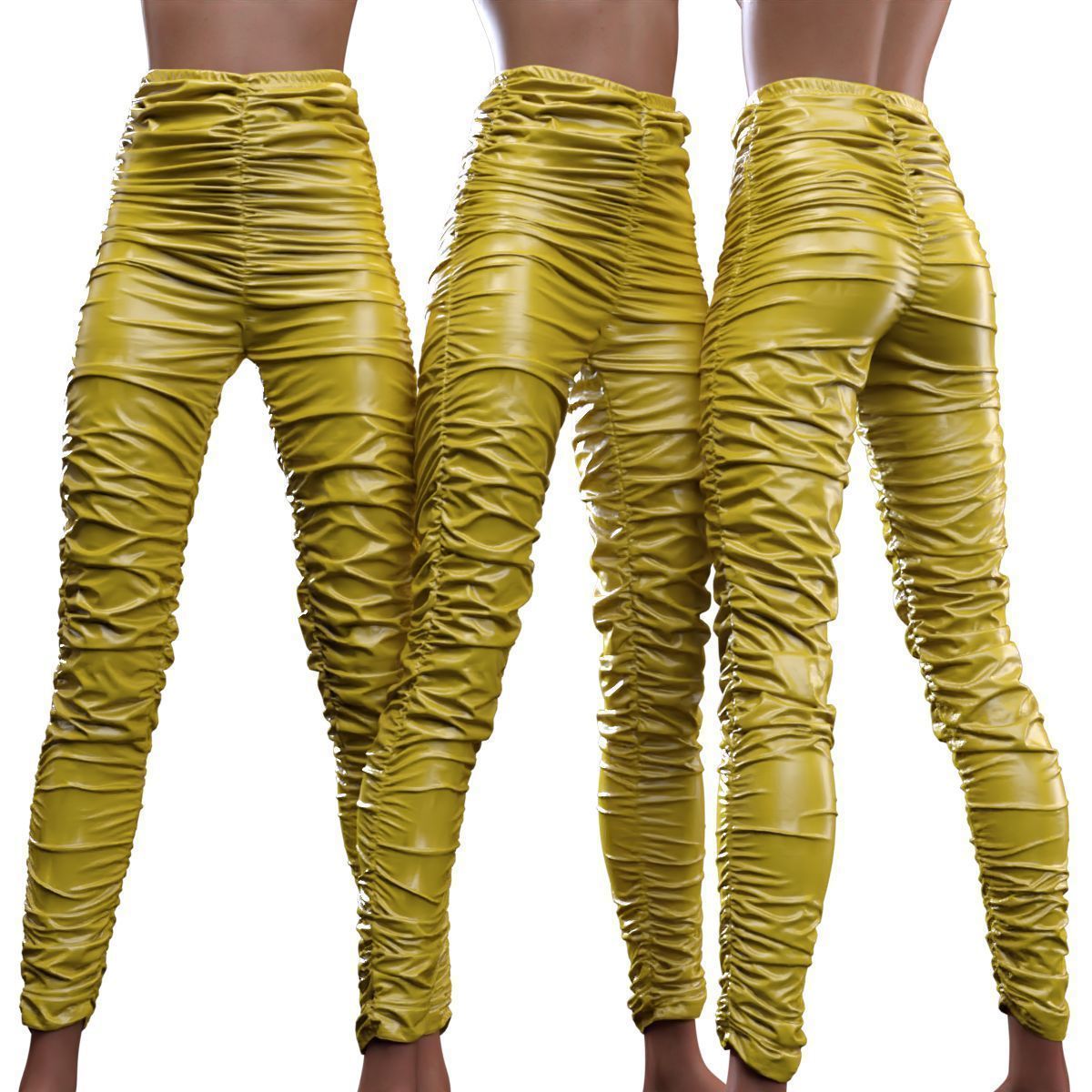 Ultimate Wrinkle Pants 3D model | CGTrader