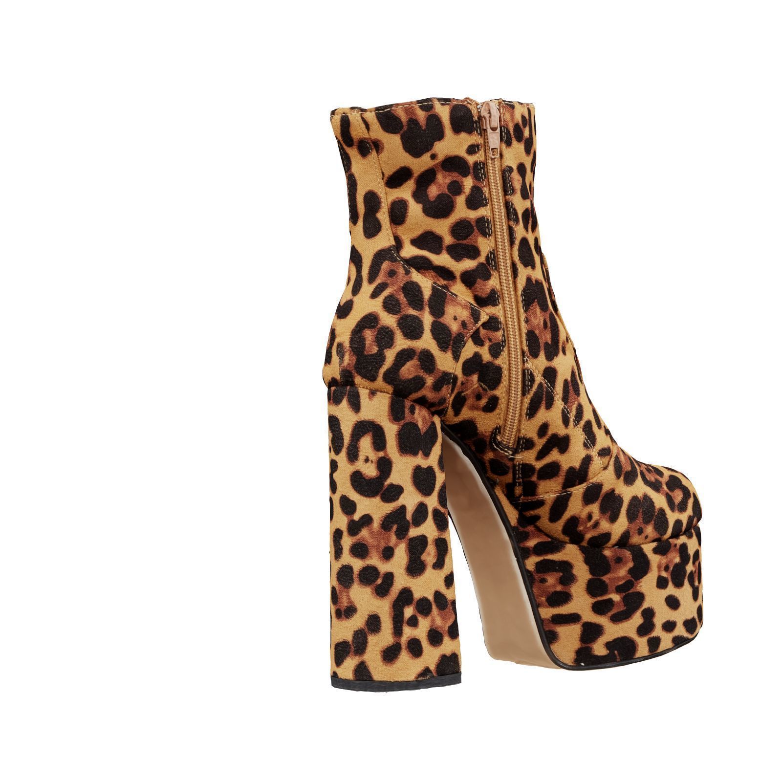 Tiger Block Heels 3D model | CGTrader