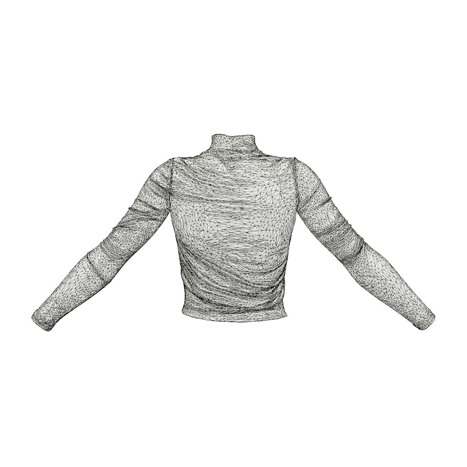 DOLLSKILL Tattoo Painting Mesh Top 3D model | CGTrader