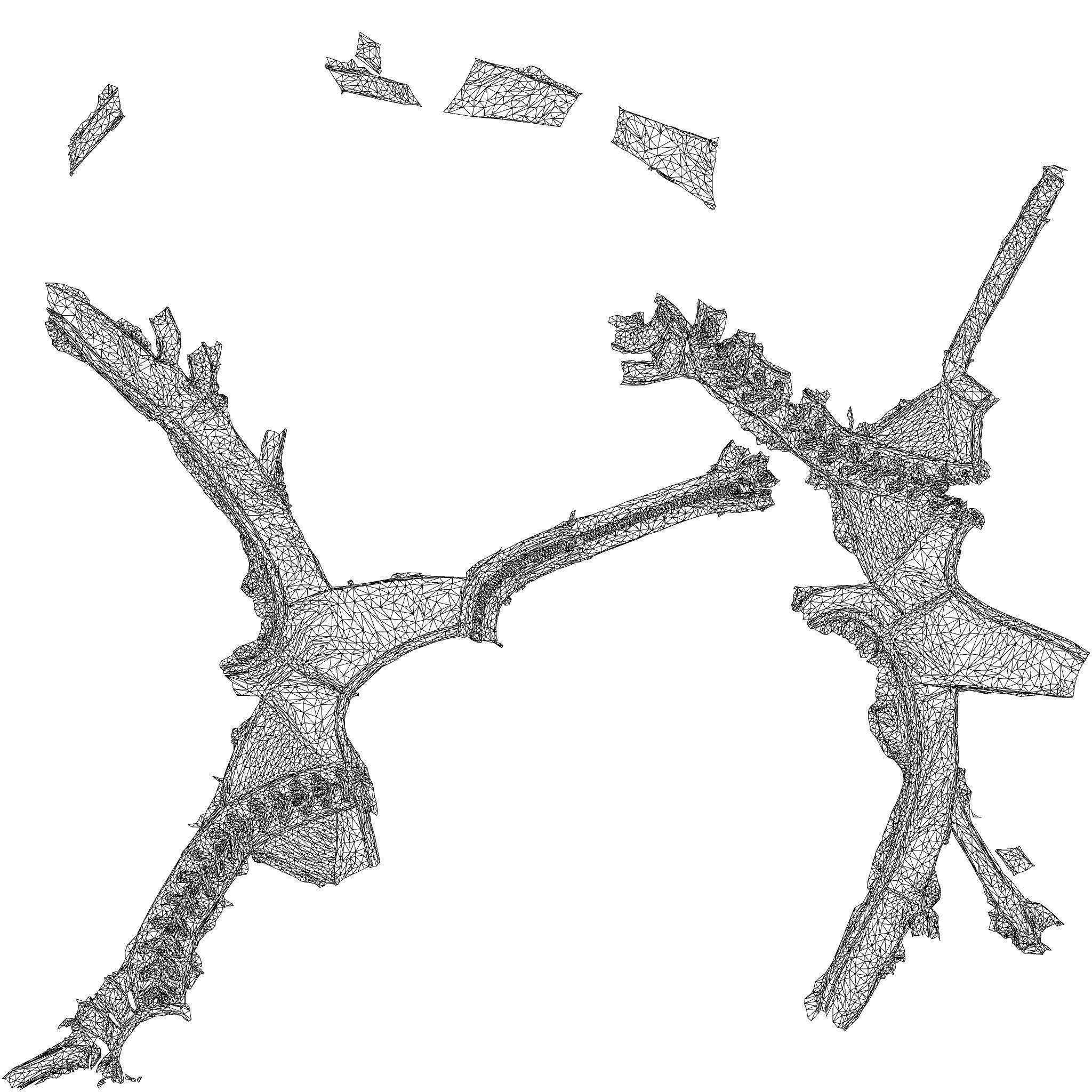 Straps Top 3D model | CGTrader