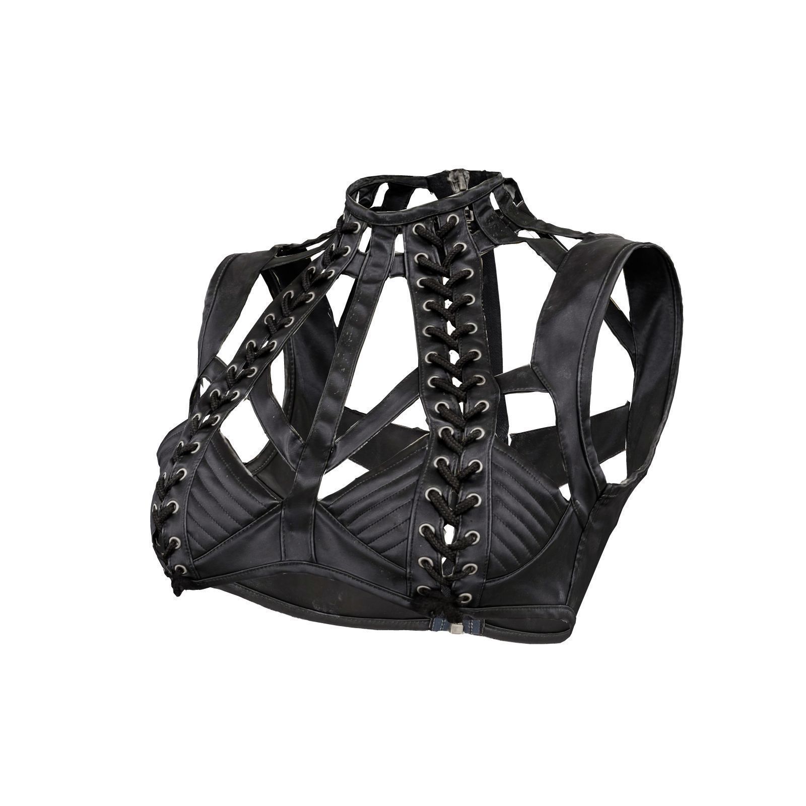 Straps Top 3D model | CGTrader