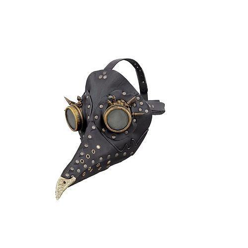 Steam Punk Bird Snout 3D model | CGTrader