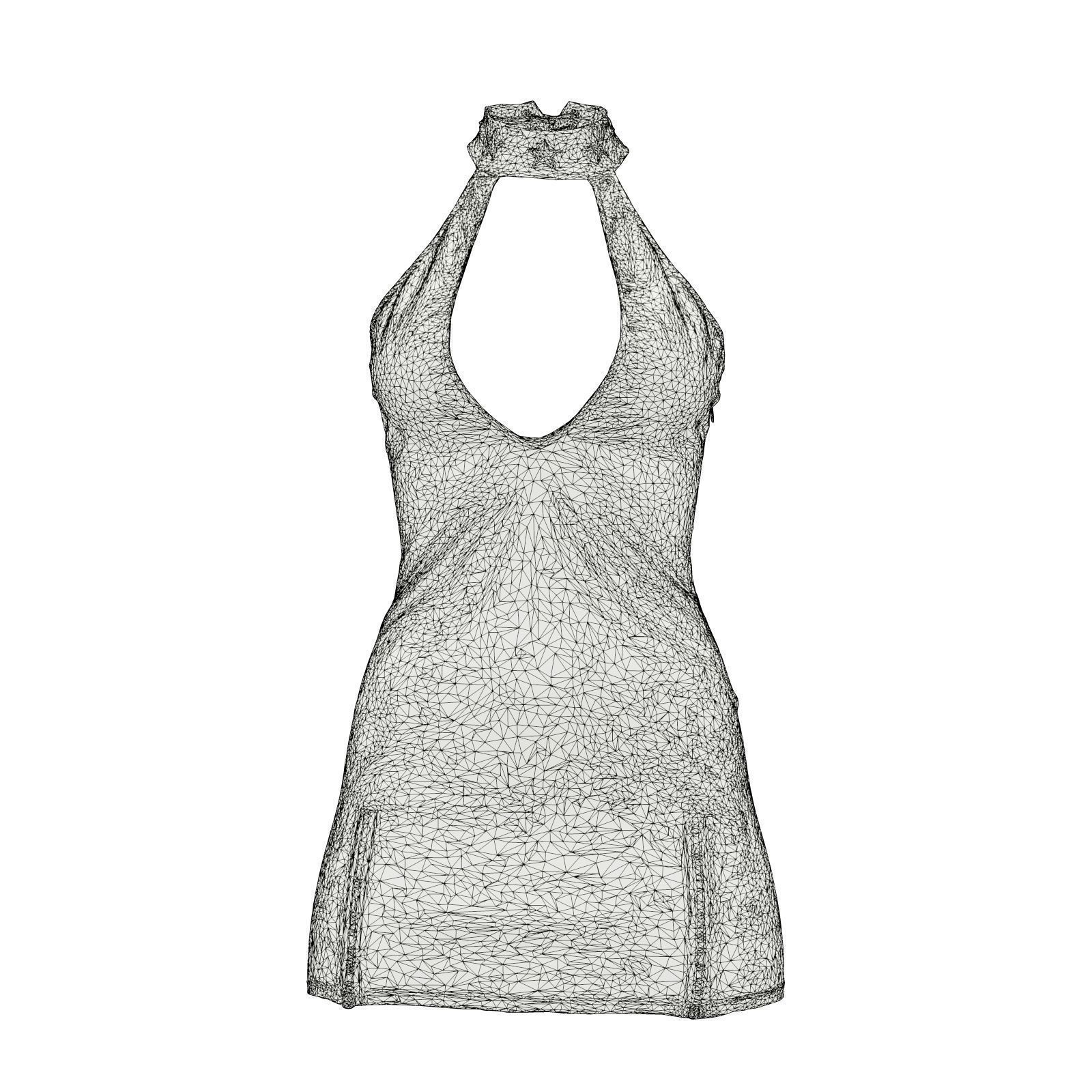 DOLLSKILL Star Dress 3D model | CGTrader