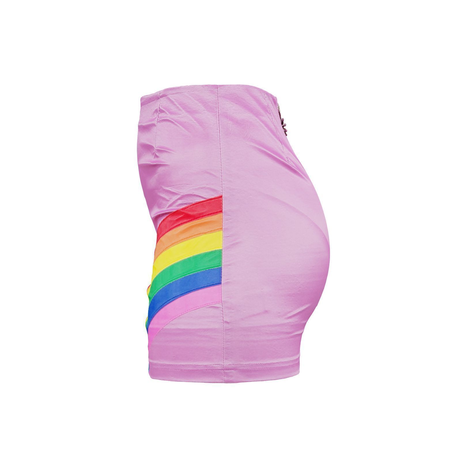 DOLLSKILL Rainbow Skirt 3D model | CGTrader
