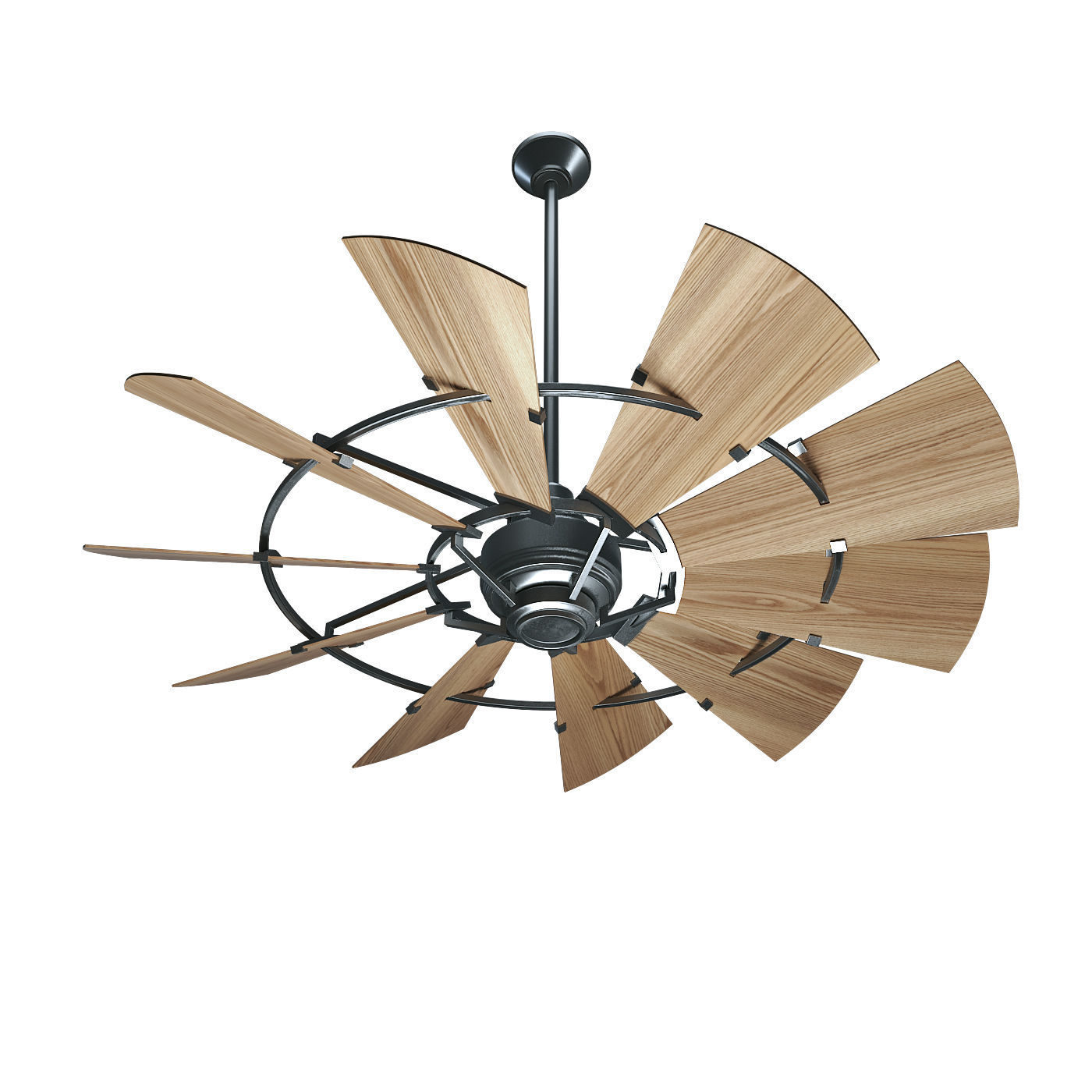Outdoor ceiling fan Windmill 52 inches 3D model | CGTrader
