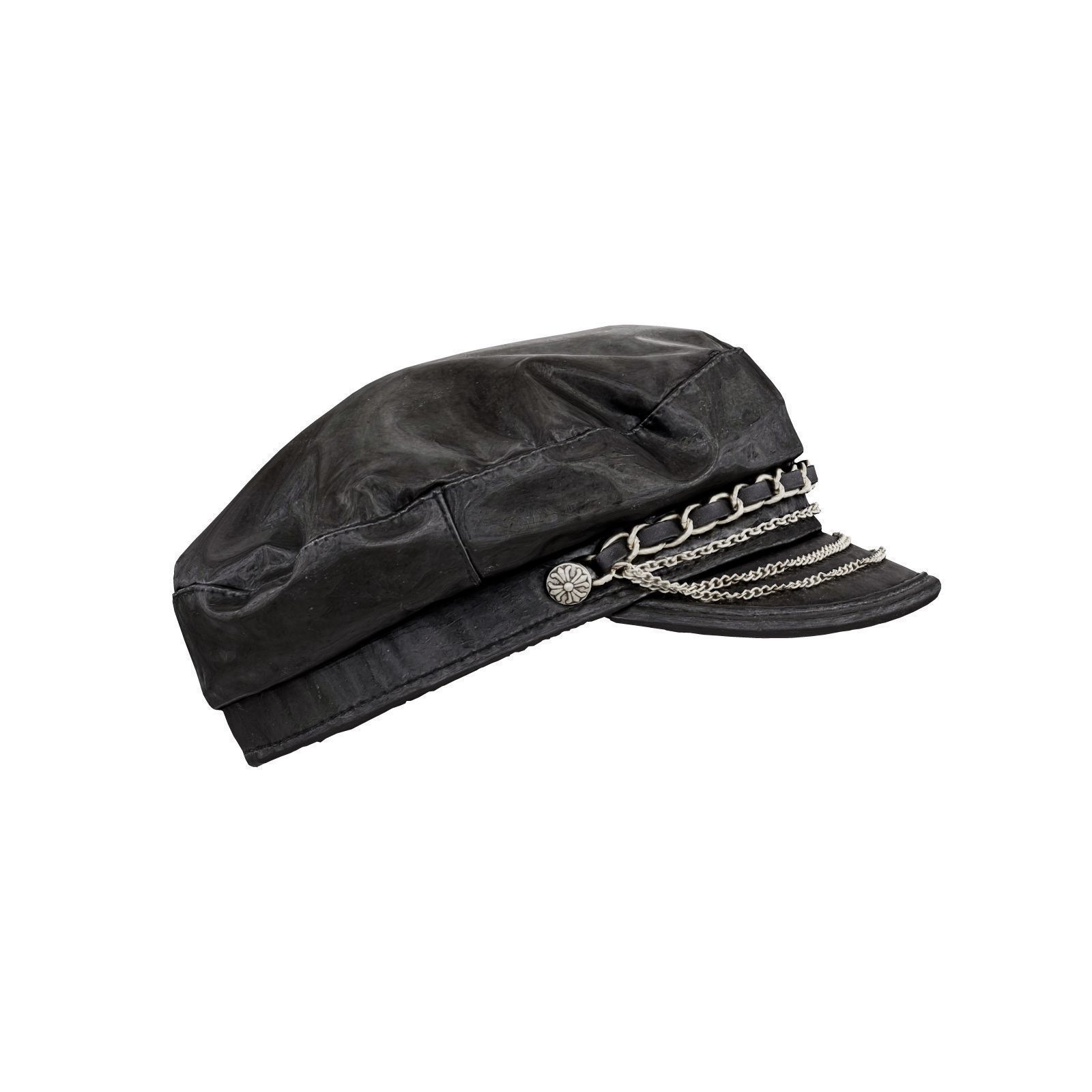 Patent Chain Hat 3D model | CGTrader