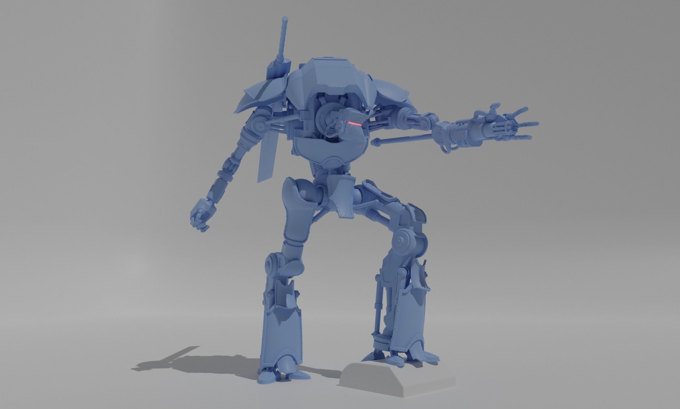 new arm for highlander mech free 3D model 3D printable | CGTrader