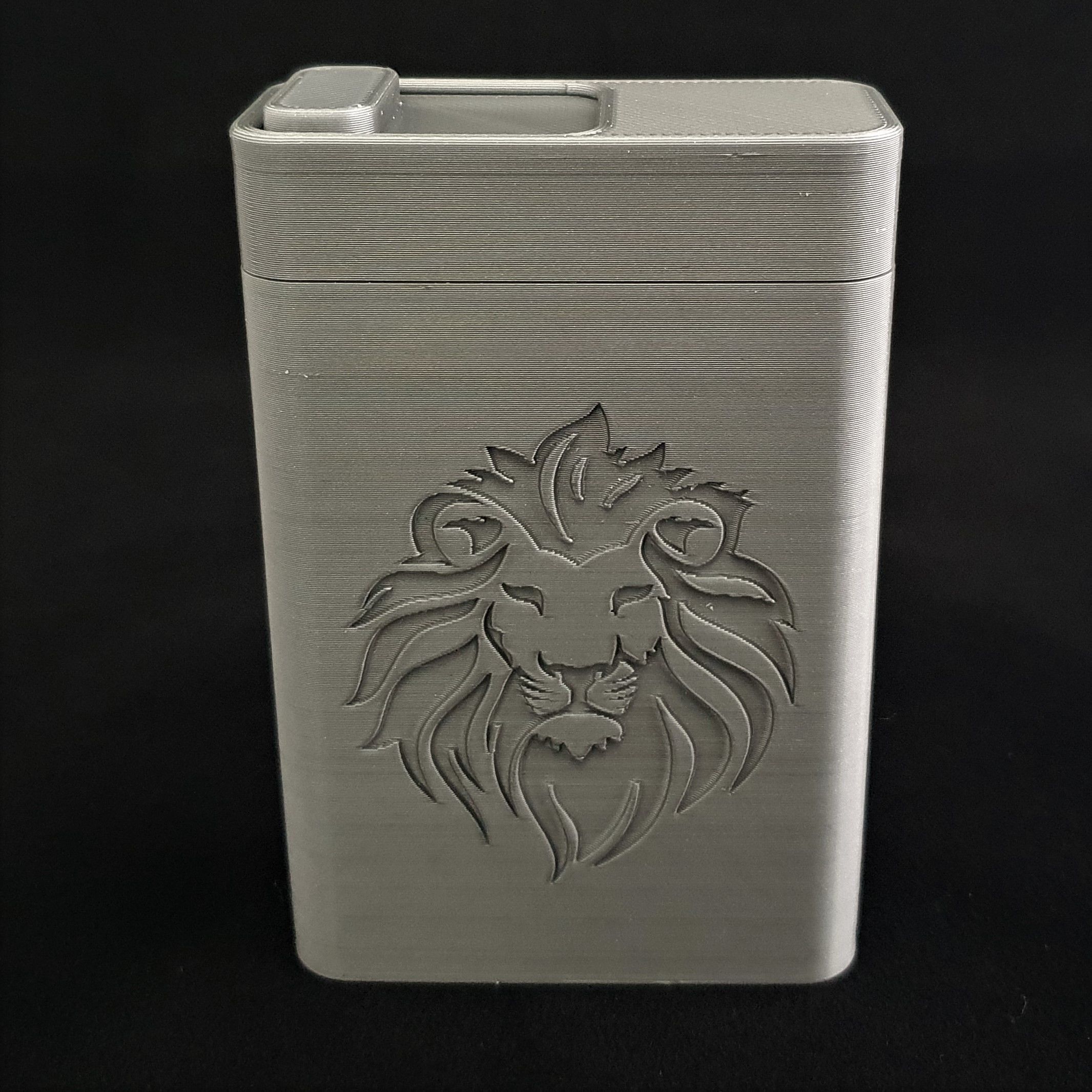Cigarette Case 3D print model 3D model 3D printable | CGTrader