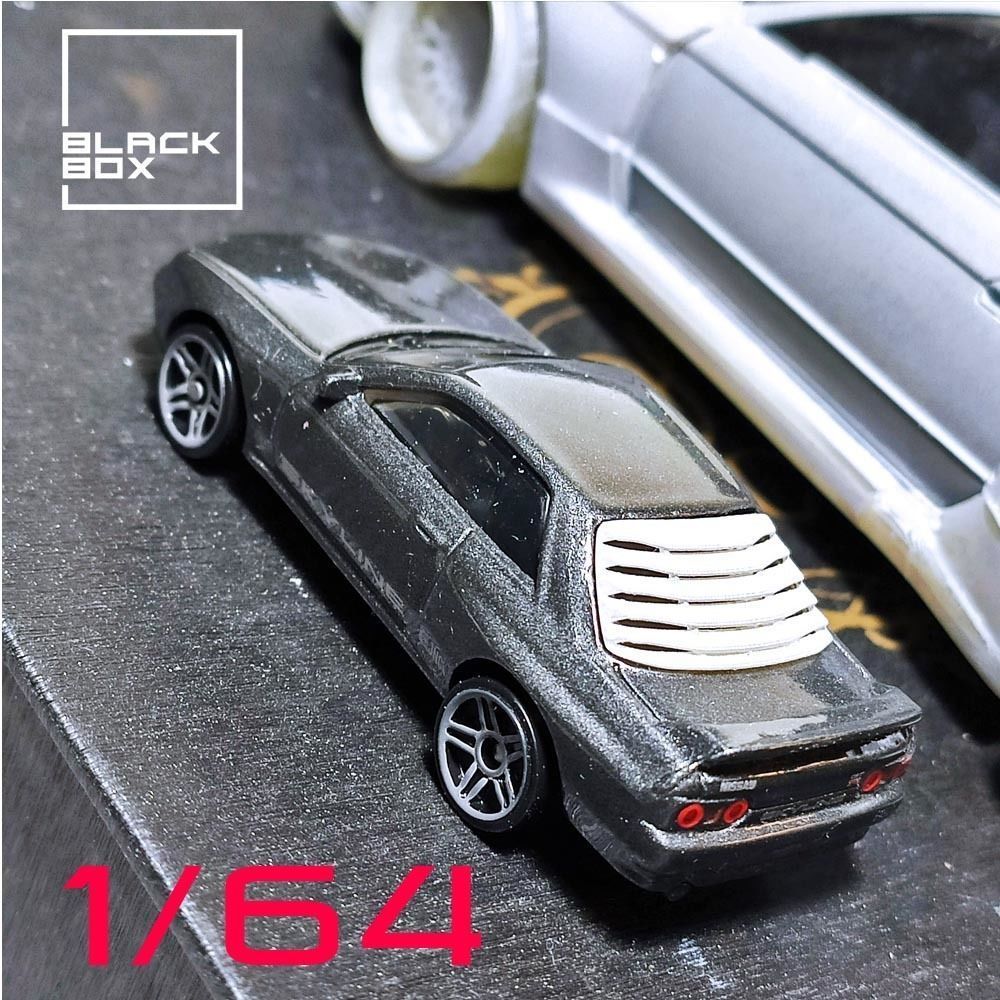 GTR R32 Louver and Wing for tamiya 1-24 and HOTHWEELS 1-64 3D model 3D ...