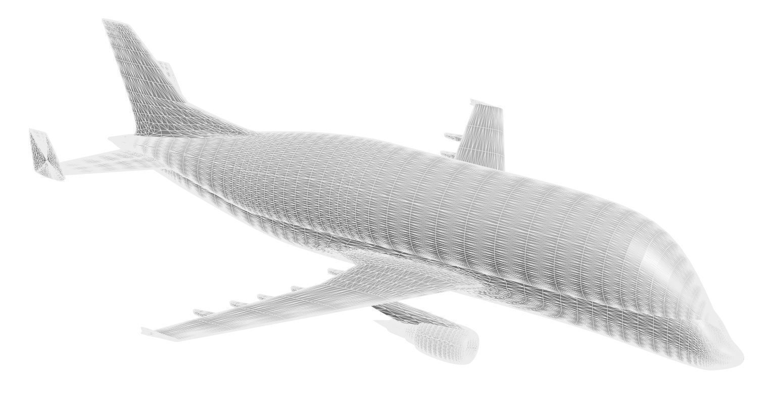 P191-Aircraft 19 3D model | CGTrader