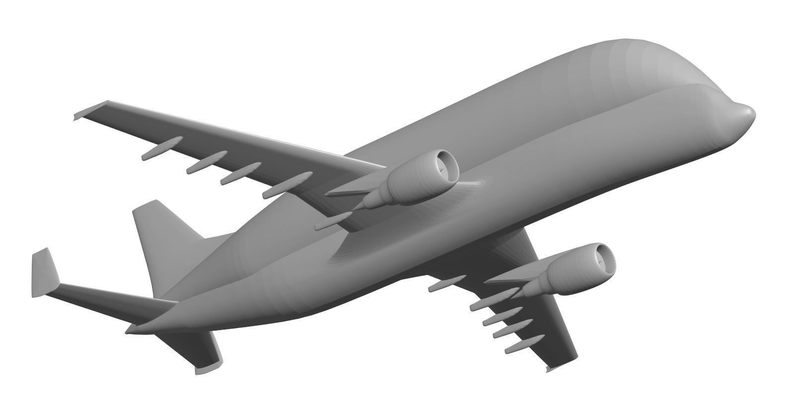 P191-Aircraft 19 3D model | CGTrader