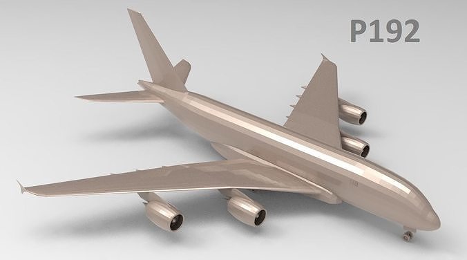 P192-Aircraft 20 3D model | CGTrader
