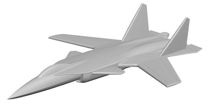 Aircraft 38 3D model | CGTrader