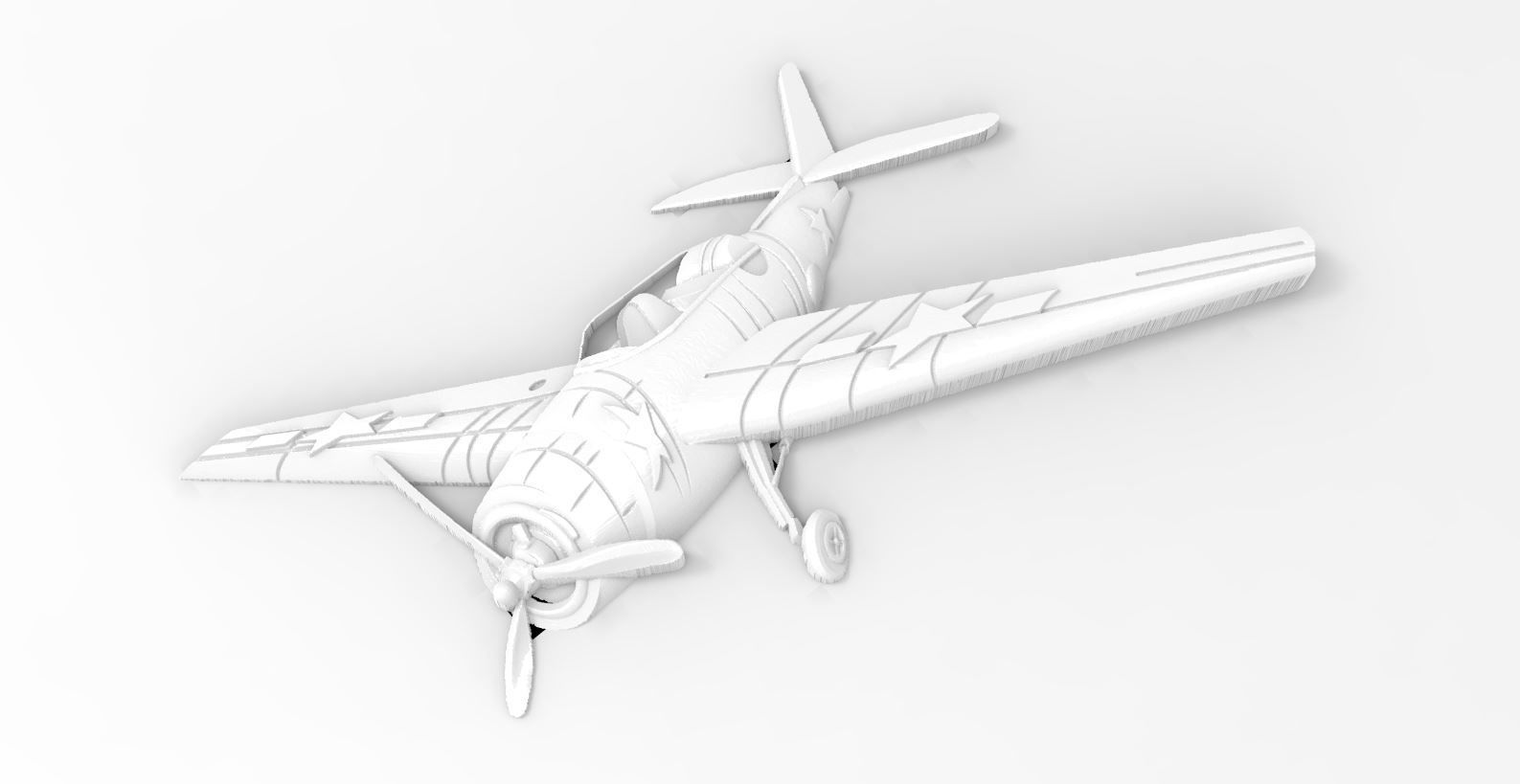 Aircraft 45 3D model | CGTrader