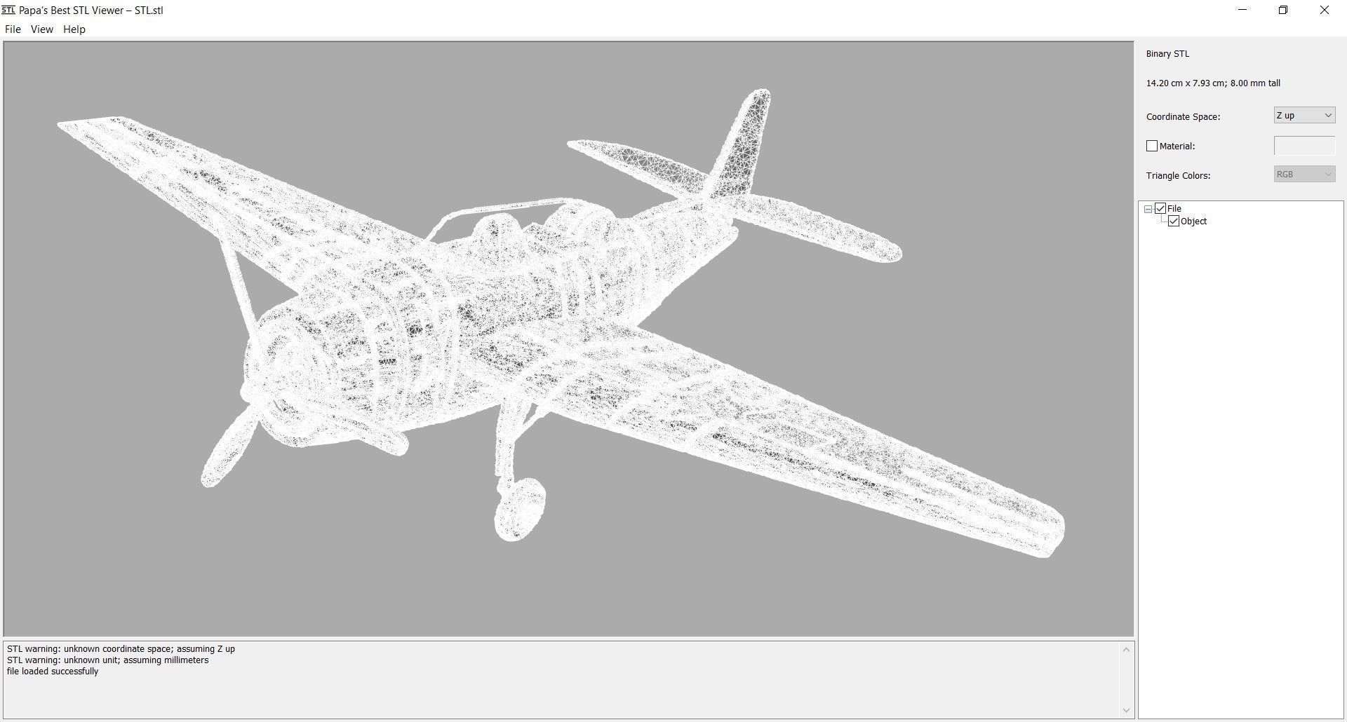 Aircraft 45 3D model | CGTrader